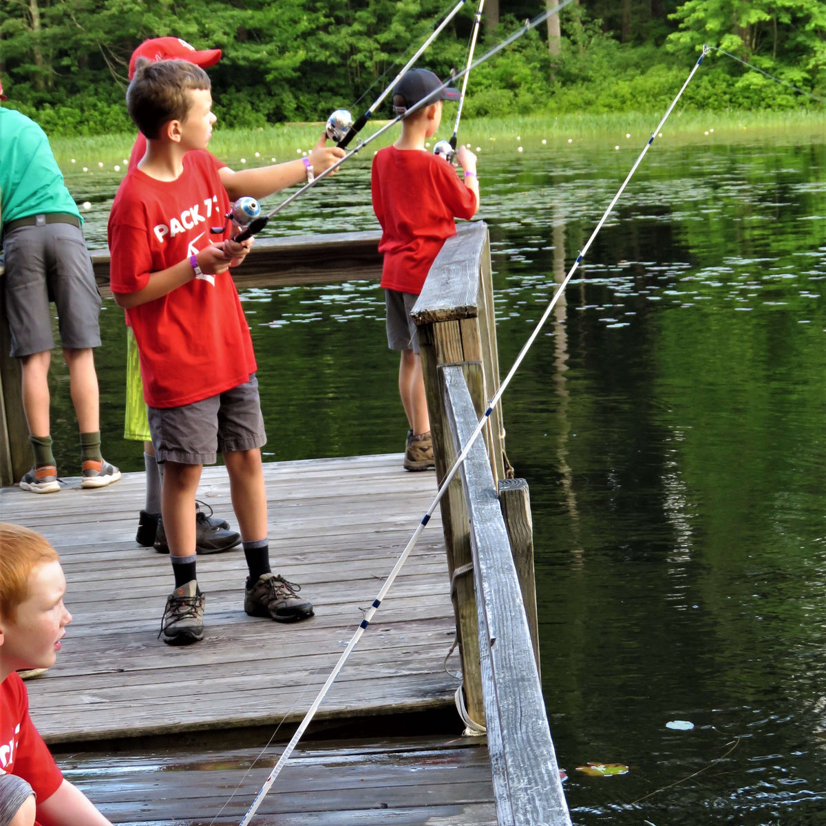 Fish & Wildlife Management In-Person – Base Camp