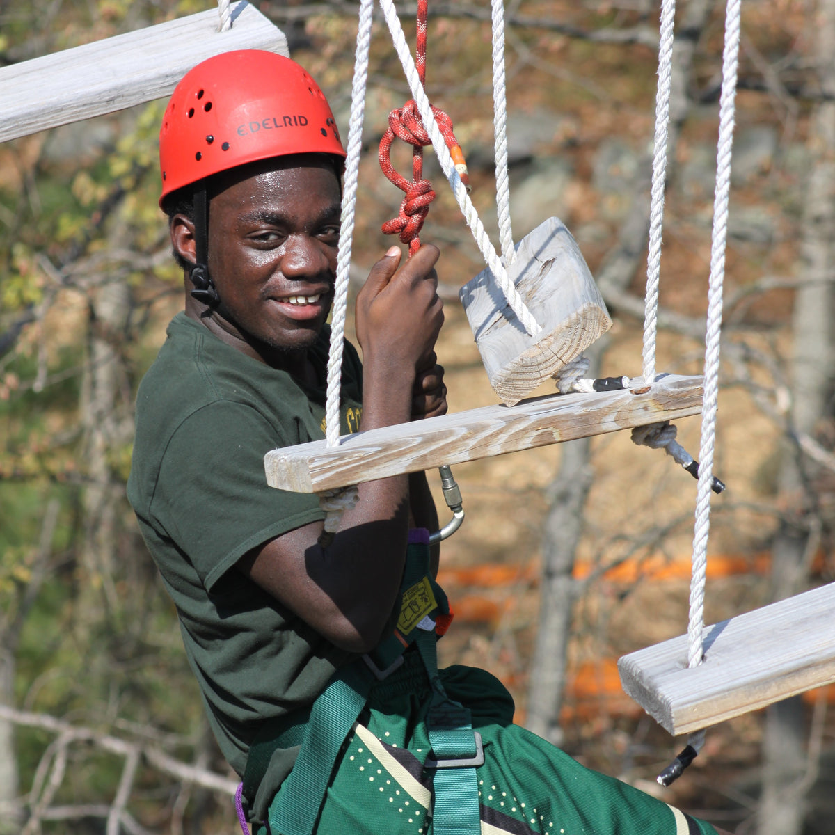 High Ropes/COPE – Base Camp